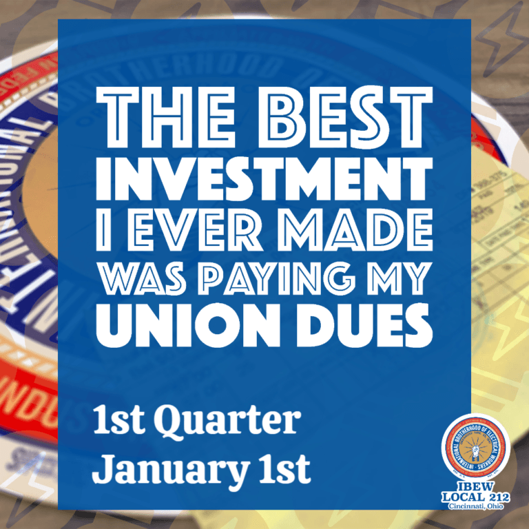 IBEW Local 212 – Building a Brighter Tomorrow, Today